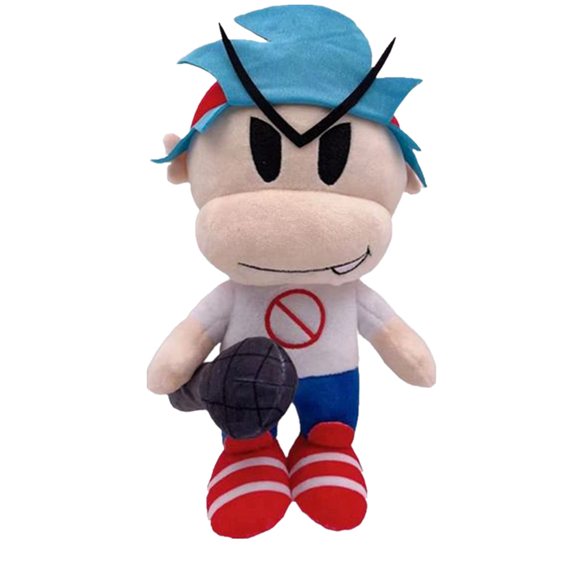 ROSEWARD US Stock Friday Night Funkin Pico Plush Toy, fnf Plushies Pico for Kids Boys and Girls Gifts 10 in (Pico)…