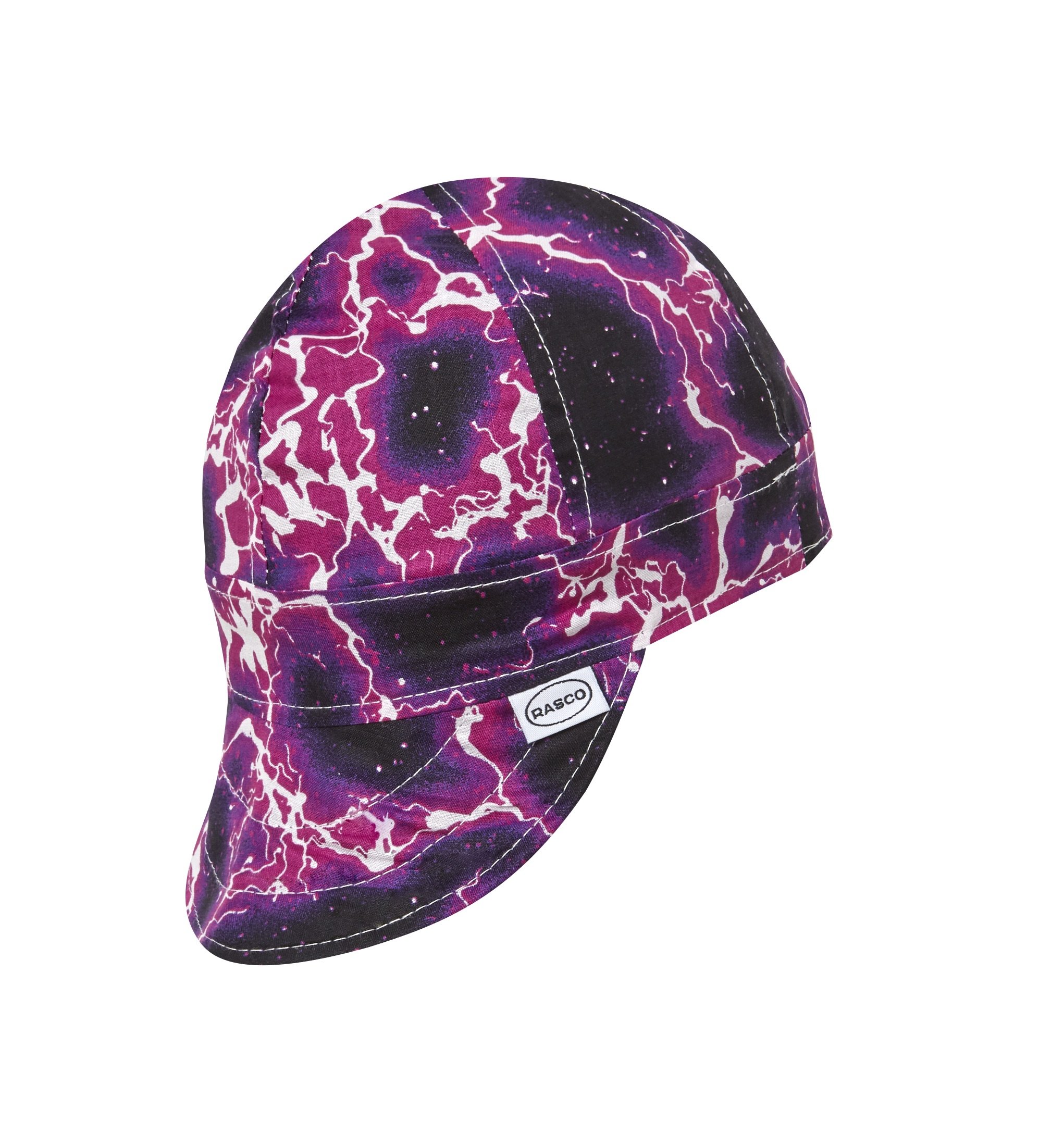 Rasco Purple Lightning Welding Cap Size 7 1/4