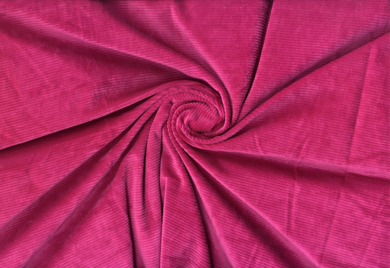 Creek Corduroy - Versatile Four-Way Stretch for Stylish Designs Port / 1.5" x 1.5" Sample of Fabric