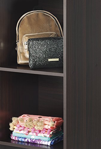 Whitmor Cube Organizer 3-Section, Espresso