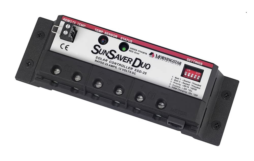 Morningstar SSD-25 Sunsaver-Duo 25 Amp