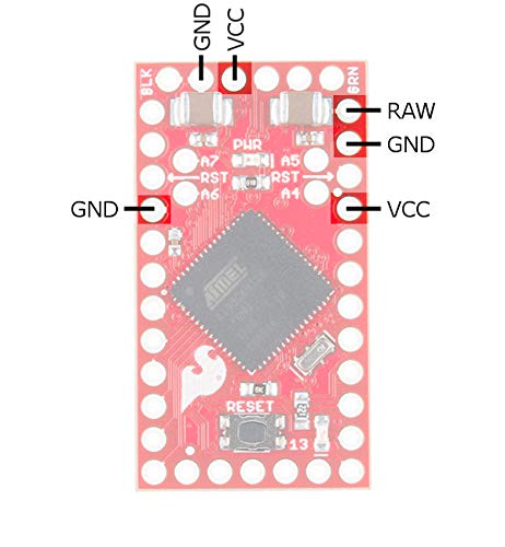 SparkFun AST-CAN485 Development Board Allow Out-of-The-Box interfacing CAN or RS485 Network Compatible with Arduino IDE Industrial Device interfacing Small Foot-Print 7-12DCV Input Onboard Power
