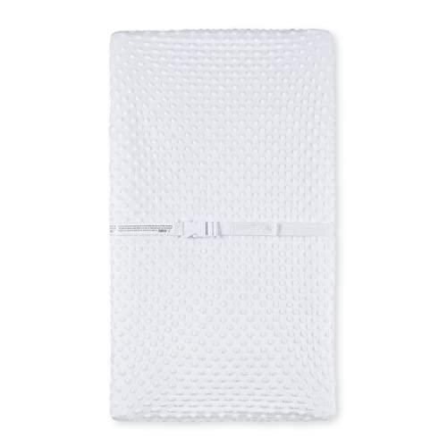 Small Changing Pads Covers for Convertible Crib & Changing Combo - 2 Pack | Fits 28" - 30" Changing Pad | Universal Fit | Fits LA Contour, LA Cocoon Style, IKEA Vadra, Others