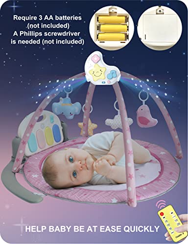 White Noise Machine Baby Soother with Toy Remote,108 Lullaby Baby Sound Machine for Sleeping with Night Light,Portable Sound Machine Baby Toys for Traveling