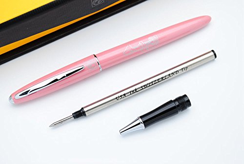 Picasso 606 Rollerball Pen 0.5mm Nib Original Box (pearl pink)