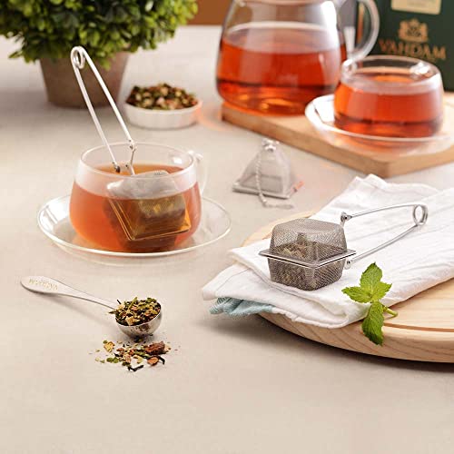 VAHDAM, Perfect Serve Tea Spoon | Tea Spoons Stainless Steel | Perfect Measuring Mini Spoon to Brew 1 Cup of Loose Leaf Tea | Stirring Spoon