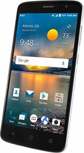 ZTE Blade Spark Z971 (16GB, 2GB RAM) 5.5" Full HD Display | Dual Camera | 3140 mAh Battery | Android 7.1 Nougat | Fingerprint Security | 4G LTE | GSM Unlocked Smartphone