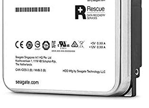 Seagate IronWolf Pro ST16000NE000 16 TB Hard Drive - 3.5" Internal - SATA (SATA/600), Mechanical Hard Disk