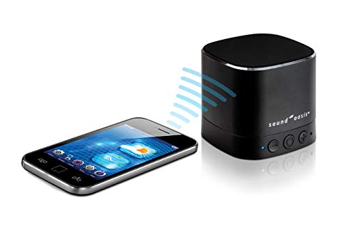 Sound Oasis® Bluetooth® Tinnitus Sound Therapy System®, Sleep Better, Help Manage and Mask Tinnitus Tinnitus Relief, Improves Sleep, Includes 20 Built-in Made for Tinnitus Sounds