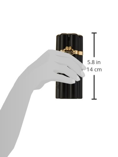 Remy Latour Cigar Black Oud Eau de Toilette Spray for Men, 3.3 Ounce