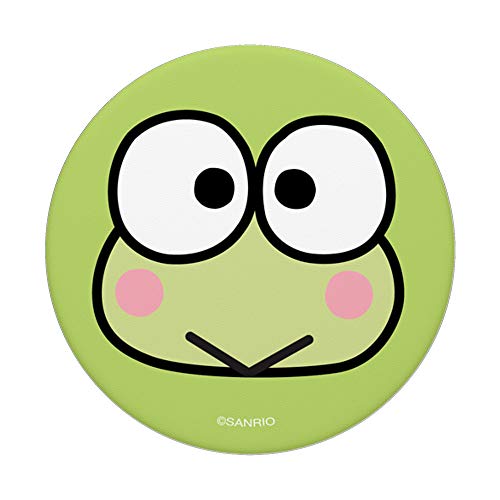 Keroppi Classic Face PopSockets Stand for Smartphones and Tablets PopSockets PopGrip: Swappable Grip for Phones & Tablets