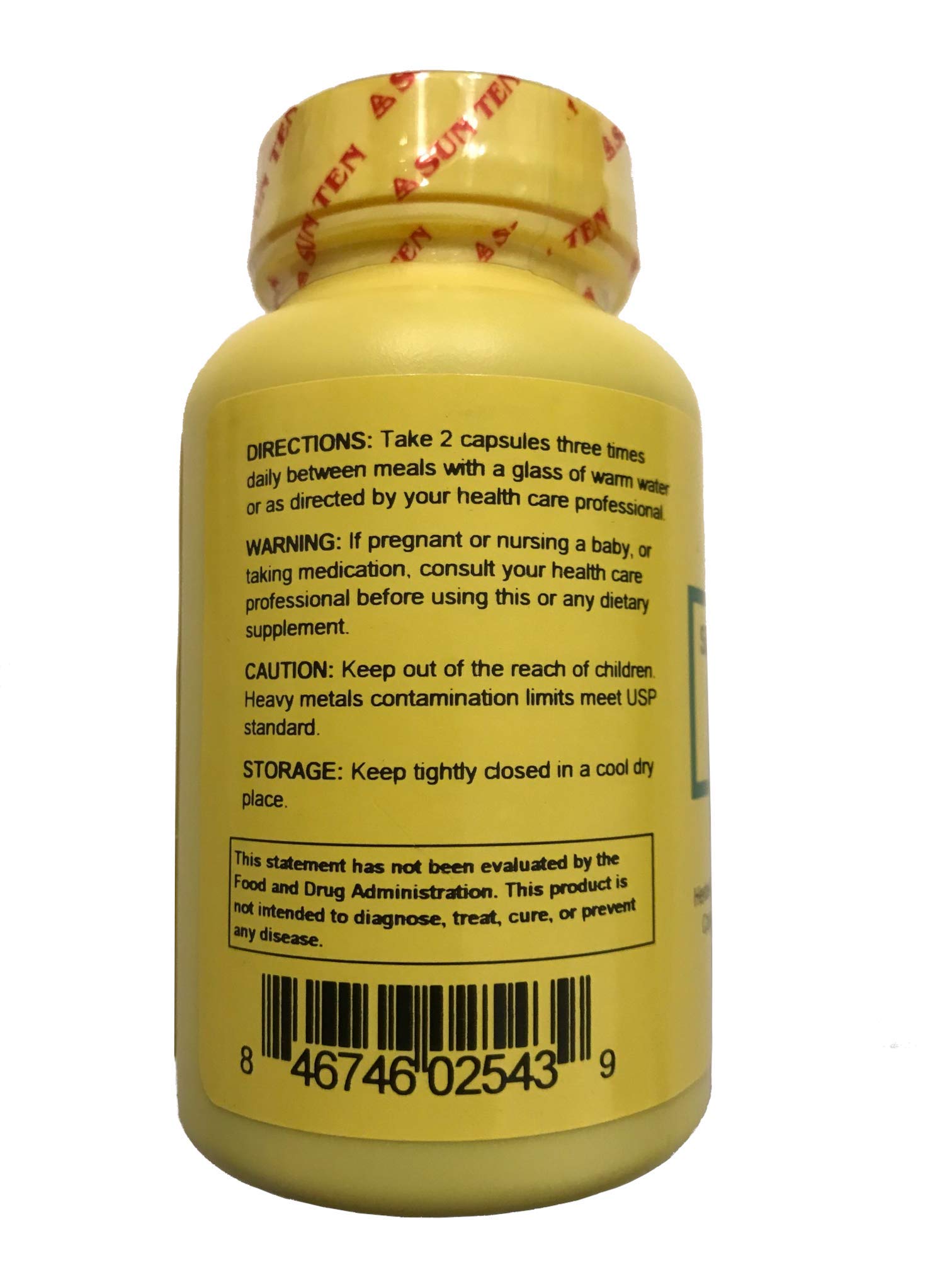 Sun Ten - Siler & Astragalus Formula Capsules/Yu Ping Feng San/玉屏風散 - 1 Pack