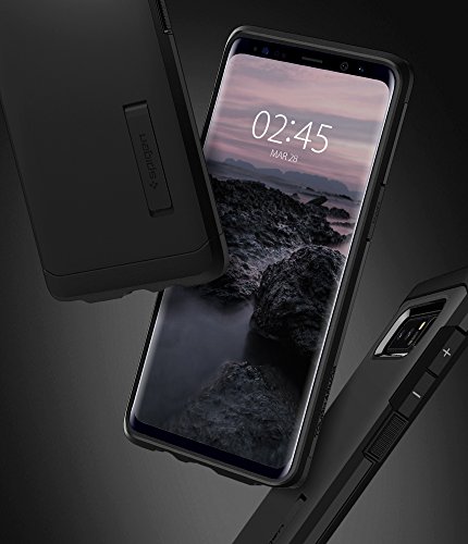 Spigen Tough Armor Designed for Samsung Galaxy Note 8 Case (2017) - Black