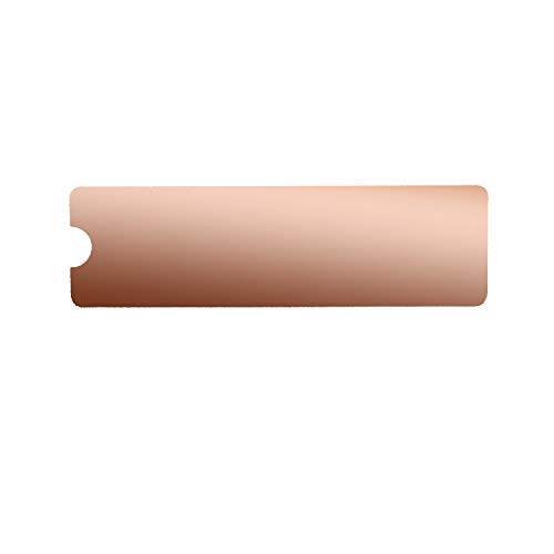 M.2 Heatsink Copper, m2 pcie NVMe Laptop PS5 Heatsink Copper,with Silicone Thermal Pad, for M.2 2280 SSD Laptop