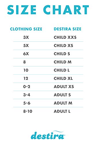 Destira Leotards for Girls Gymnastics, Cotton Candy Multi-Colored Swirls Fun Design Dance, Ballet One-Piece Outfit, Child Medium (8)