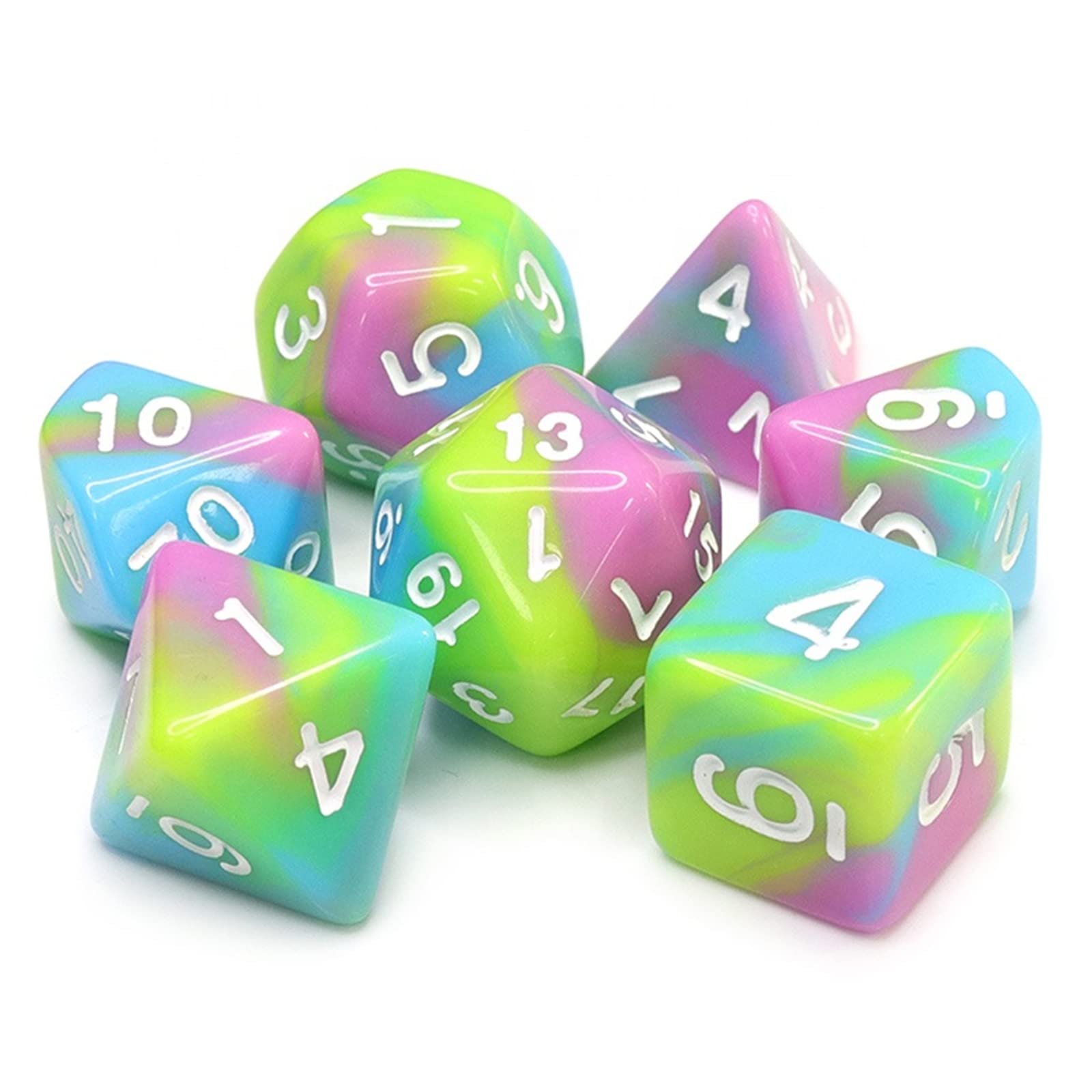 Candy Role Playing dice Set