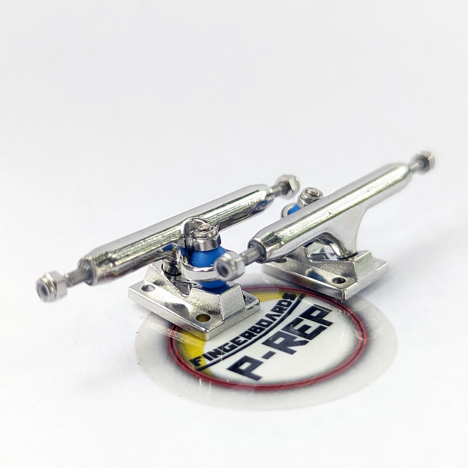 P-REP Standard Complete Wooden Fingerboard Turnt Up Storm 34mm