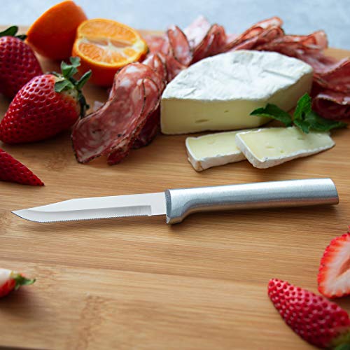 Rada Cutlery 3-Piece Basics Knife Gift Set – Stainless Steel Kitchen Knives with Aluminum Handles