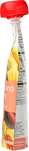 Plum Organics Stage 2, Organic Baby Food, Peach, Banana, and Apricot, 4.0 Ounce