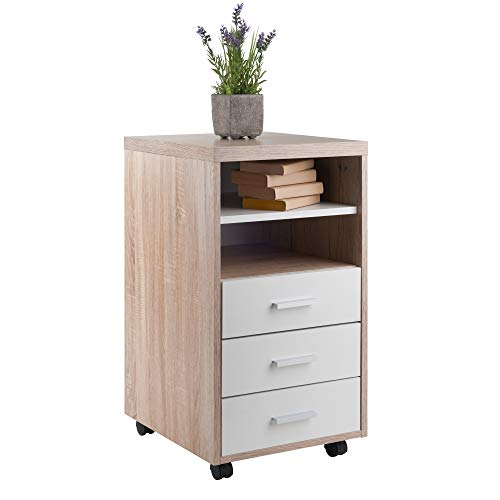 Winsome Wood Kenner Home Office, Reclaimed Wood