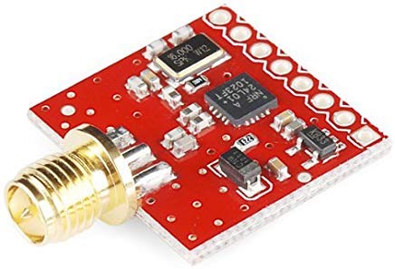 SparkFun (PID 00705 Transceiver Breakout - nRF24L01+ (RP-SMA)
