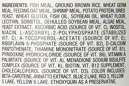 TetraPond 16210 Flaked Fish Food, 6.35-Ounce - 2 Pack