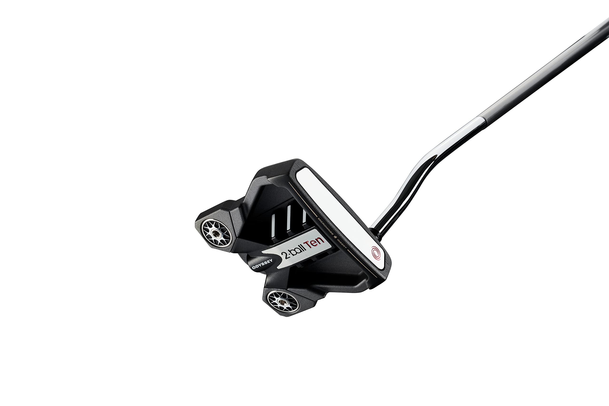 Callaway 2022 Ten Putter (Ten Triple Track, Right Hand, 35" Shaft, Double Bend Hosel, Oversized Grip),Silver