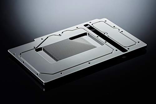 Phanteks (PH-GB2080TiAS_CR01) Glacier G2080Ti Strix GPU Full Waterblock for Asus ROG Strix RTX 2080/2080Ti - Nickel-Plated, Acrylic, Addressable RGB, Mirror Chrome