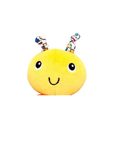 The First Years First Baby Rattle - Sensory Toys with Soft Textures and Crinkle Sounds - Infant Toys Ages 3 Months and Up