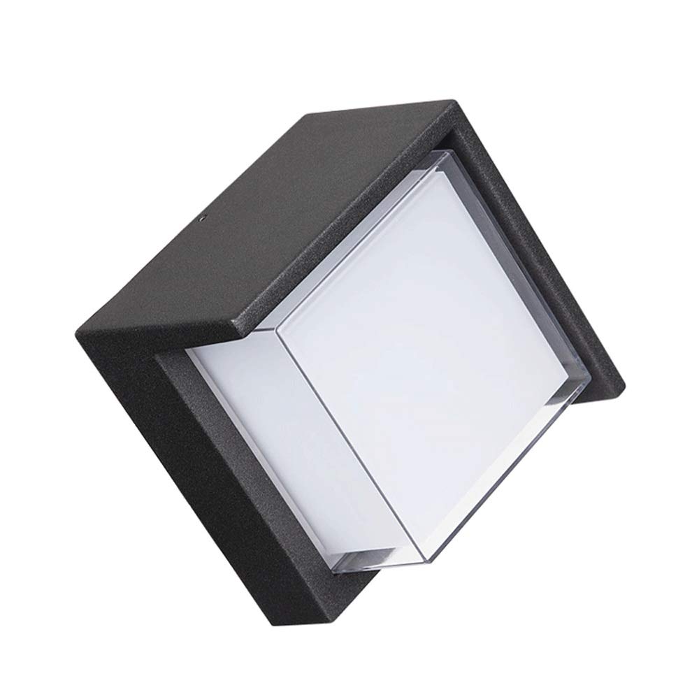 MRFX Terrace Light Outdoor Balcony Waterproof Led Doorway Bracket Light Super Bright Home Simple Creative Outdoor Wall Lights Garden Villa Wall Sconce Outdoor Wall Lamp