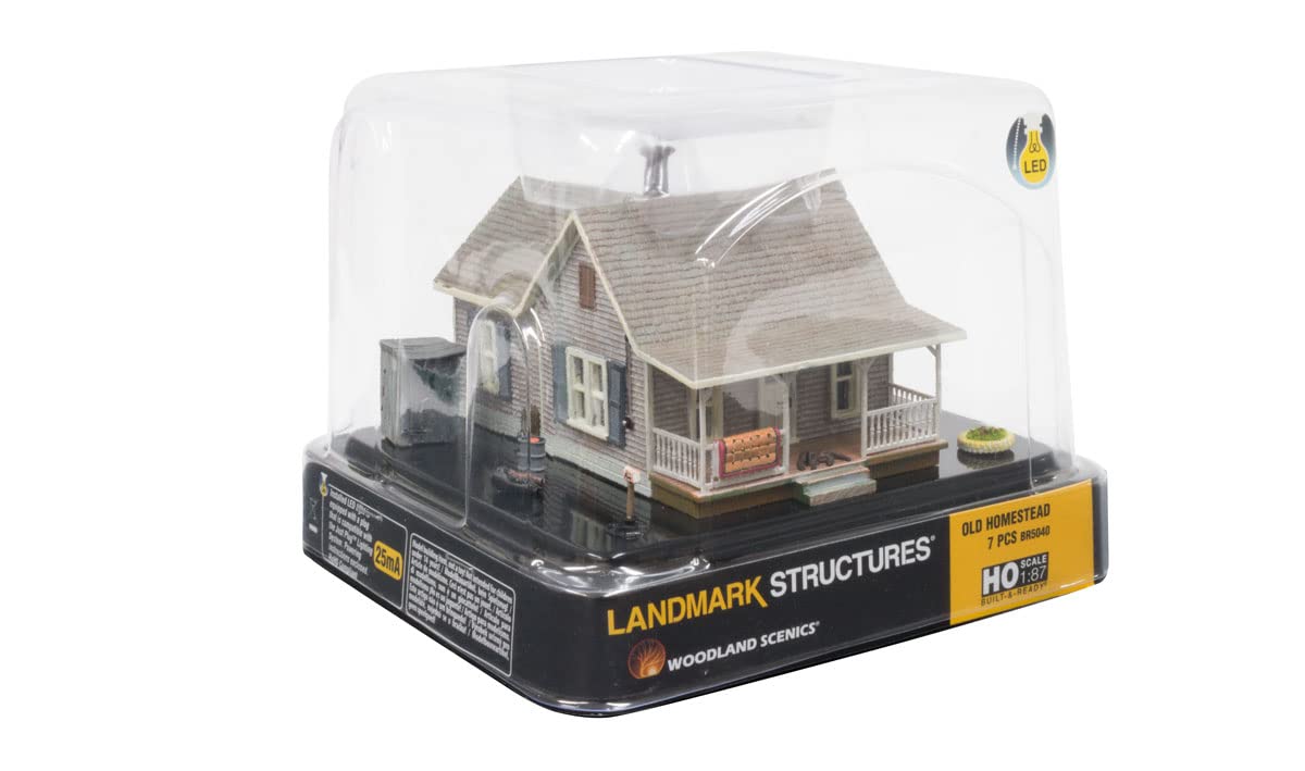 Woodland Scenics BR5040 Old Homestead HO by Woodland Scenics