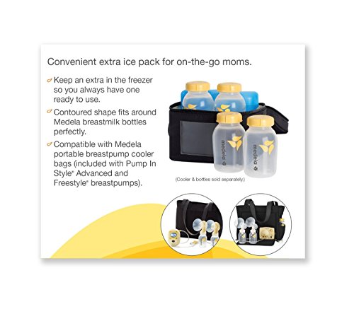Medela Ice Pack for Breast Milk Storage (Pack of 2)