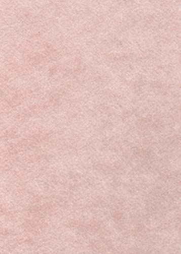 Wheat Field - Heathered Pinkish-Off White - Wool Felt Oversized Sheet - 35% Wool Blend - 1 12x18 inch Sheet