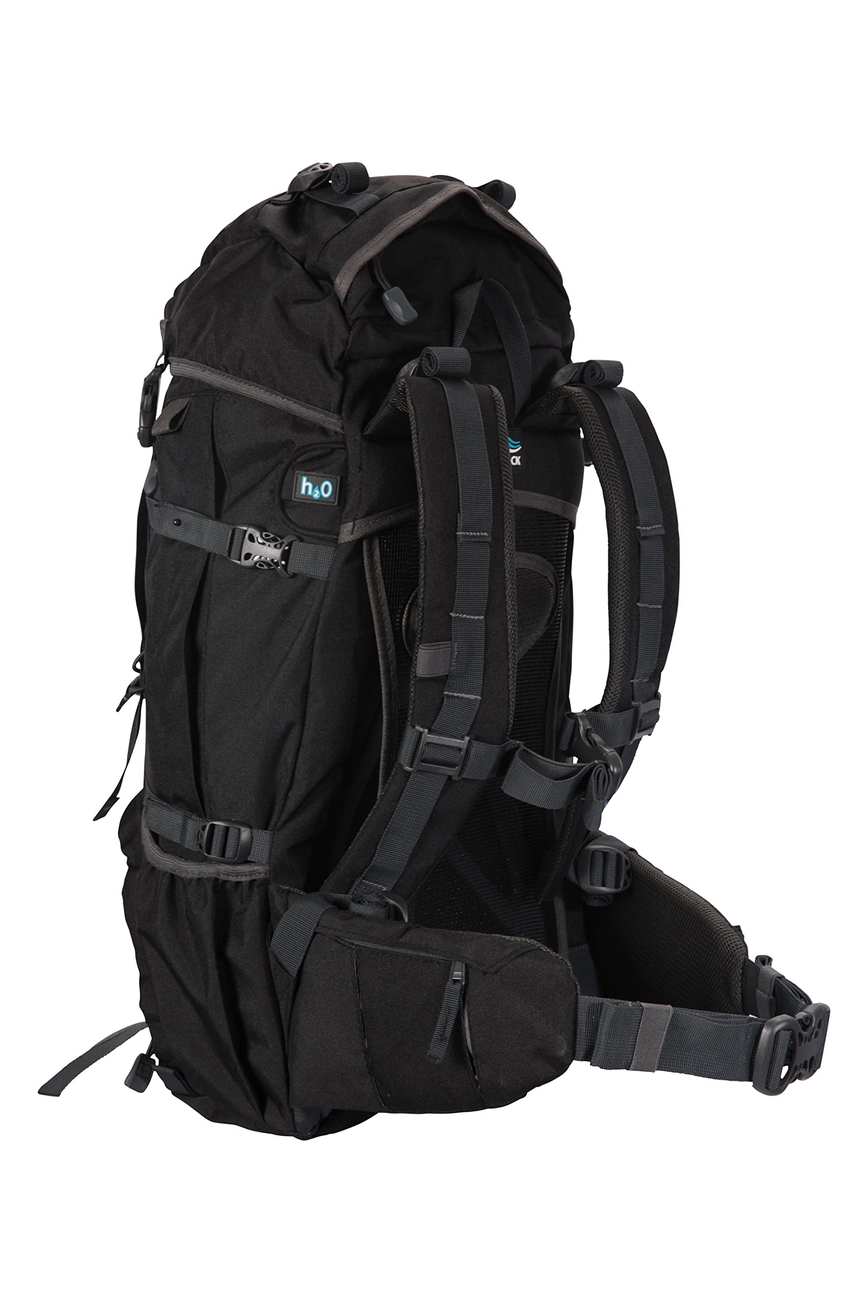 Mountain Warehouse Ventura 40L Backpack Black
