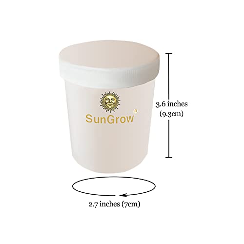 SunGrow Freeze Dried Bloodworms for Betta and Tropical Fish, 0.52 oz., High Protein Treat, Floating Food for Breeding Tanks