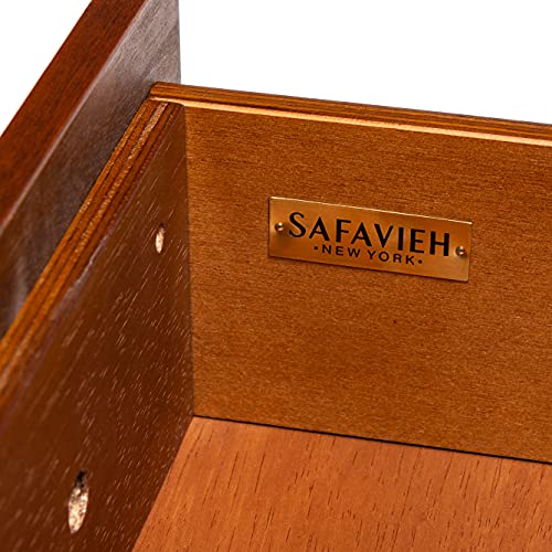 Safavieh Home Collection Marquise Brown 3-Drawer Storage Living Room Bedroom Chest CHS5002A