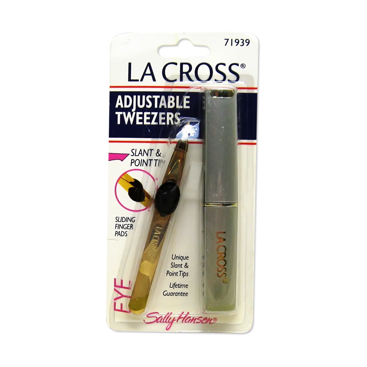 Sally Hansen La Cross Adjustable Tweezers