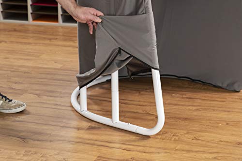 Safco Roam Personal Workstation, Tan, "33""w x 30""d x 51.5""h"