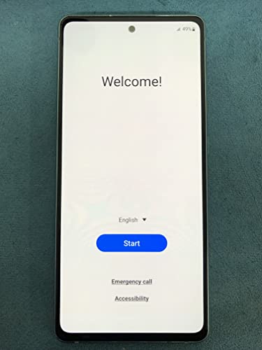 Samsung Galaxy S20 FE 5G, 128GB, Cloud Mint - Single SIM - Unlocked (Renewed)