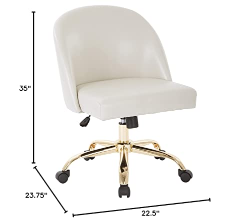 Work Smart/Ave Six Layton Mid Back Office Chair