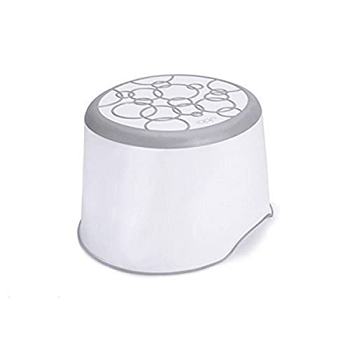 Ubbi Step Stool Safe, Gray - Discontinued