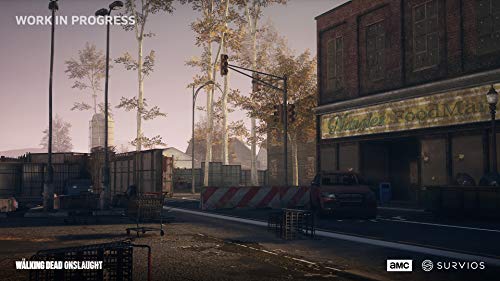 The Walking Dead: Onslaught - Survivor Edition (for PlayStation VR) (PS4)
