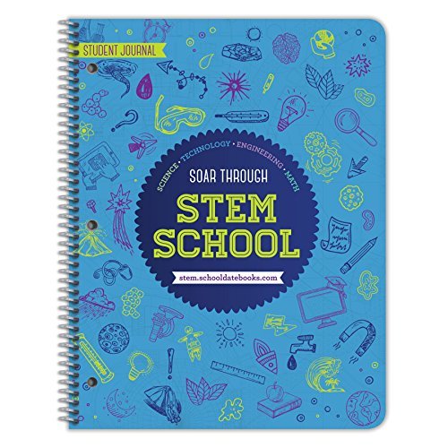 STEM Education Journal for Middle School/High School - by School Datebooks