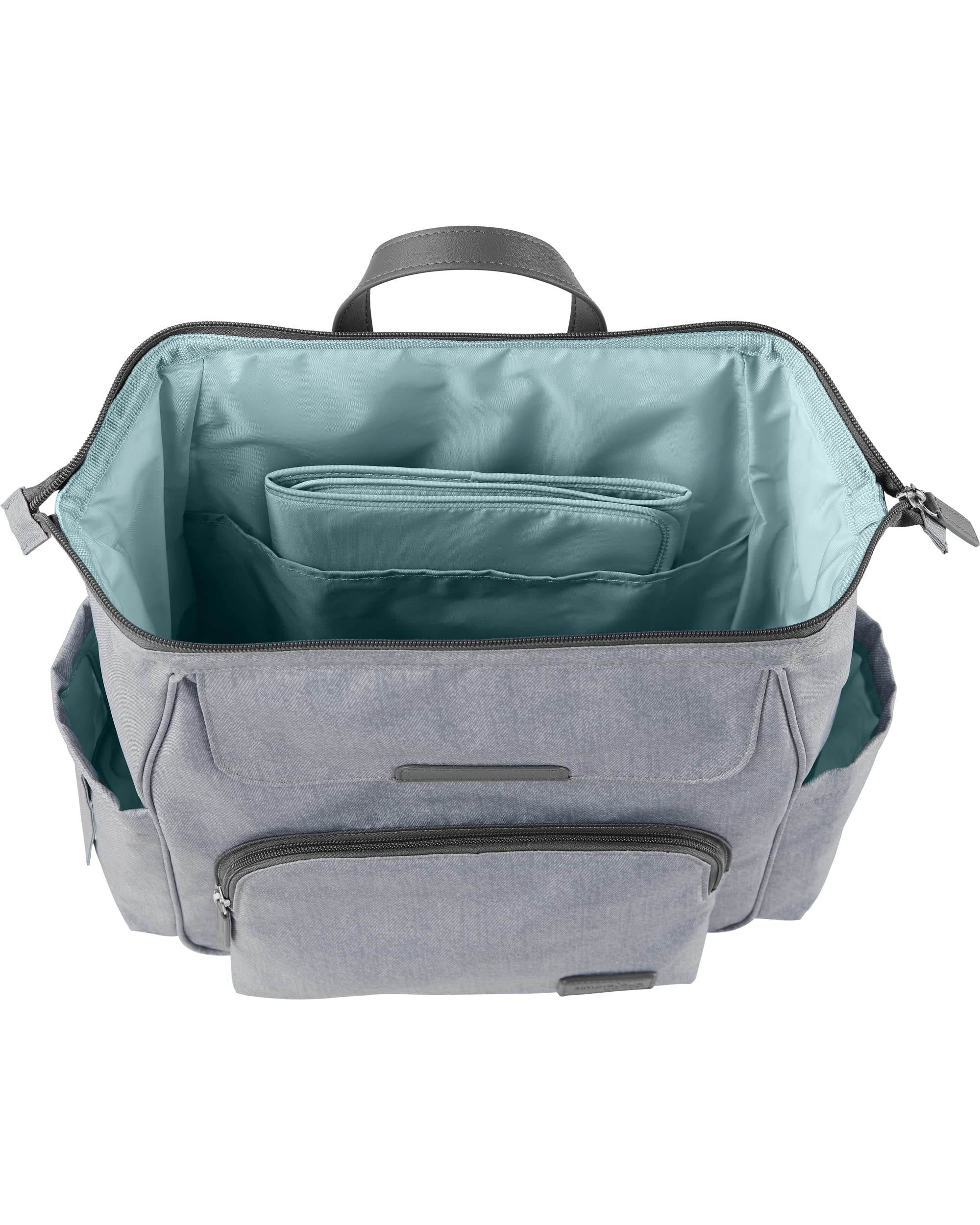 Simple Joys by Carter's Everyday Diaper Backpack, Grey, One Size