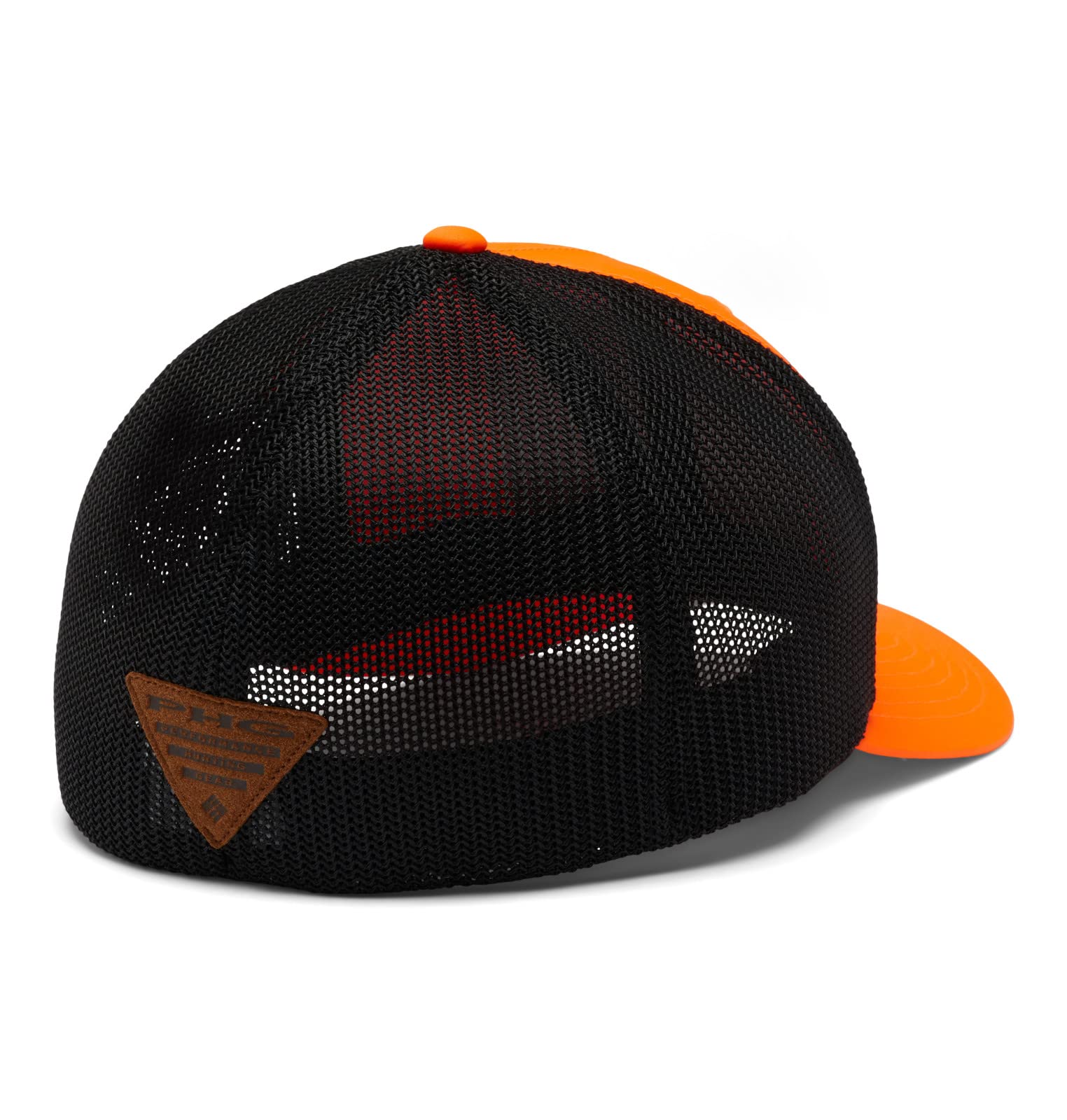 Columbia Unisex PHG Roughtail Game Flag Ball Cap - Mid, Blaze/Black, Large/X-Large