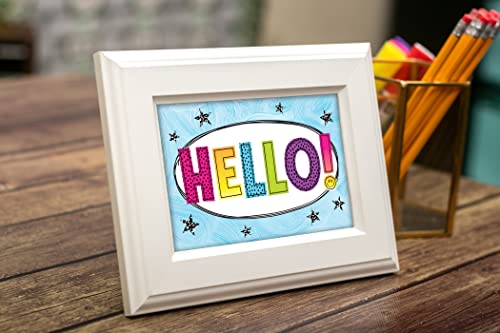 Teacher Created Resources Brights 4Ever Hello Postcards