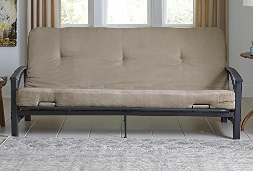 DHP Value 6" Microfiber Futon Mattress, Full, Tan