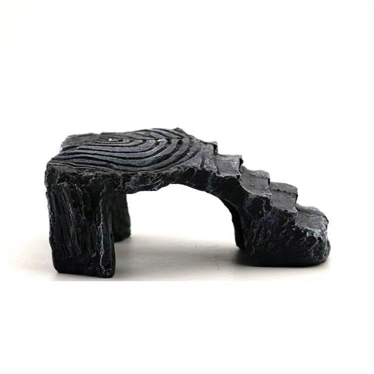 Saim Turtle Basking Platform, Aquarium Decor Basking Platform Ramp for Turtles