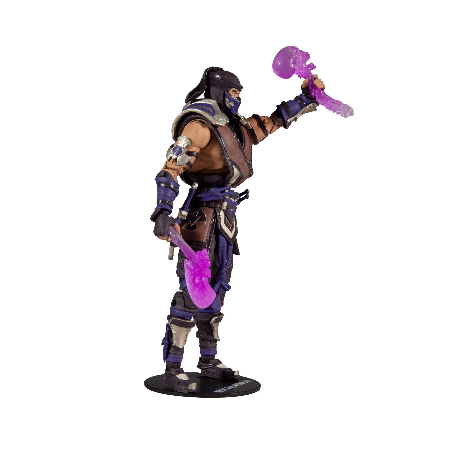 McFarlane Toys Mortal Kombat Sub Zero (Winter Purple Skin) 7" Action Figure