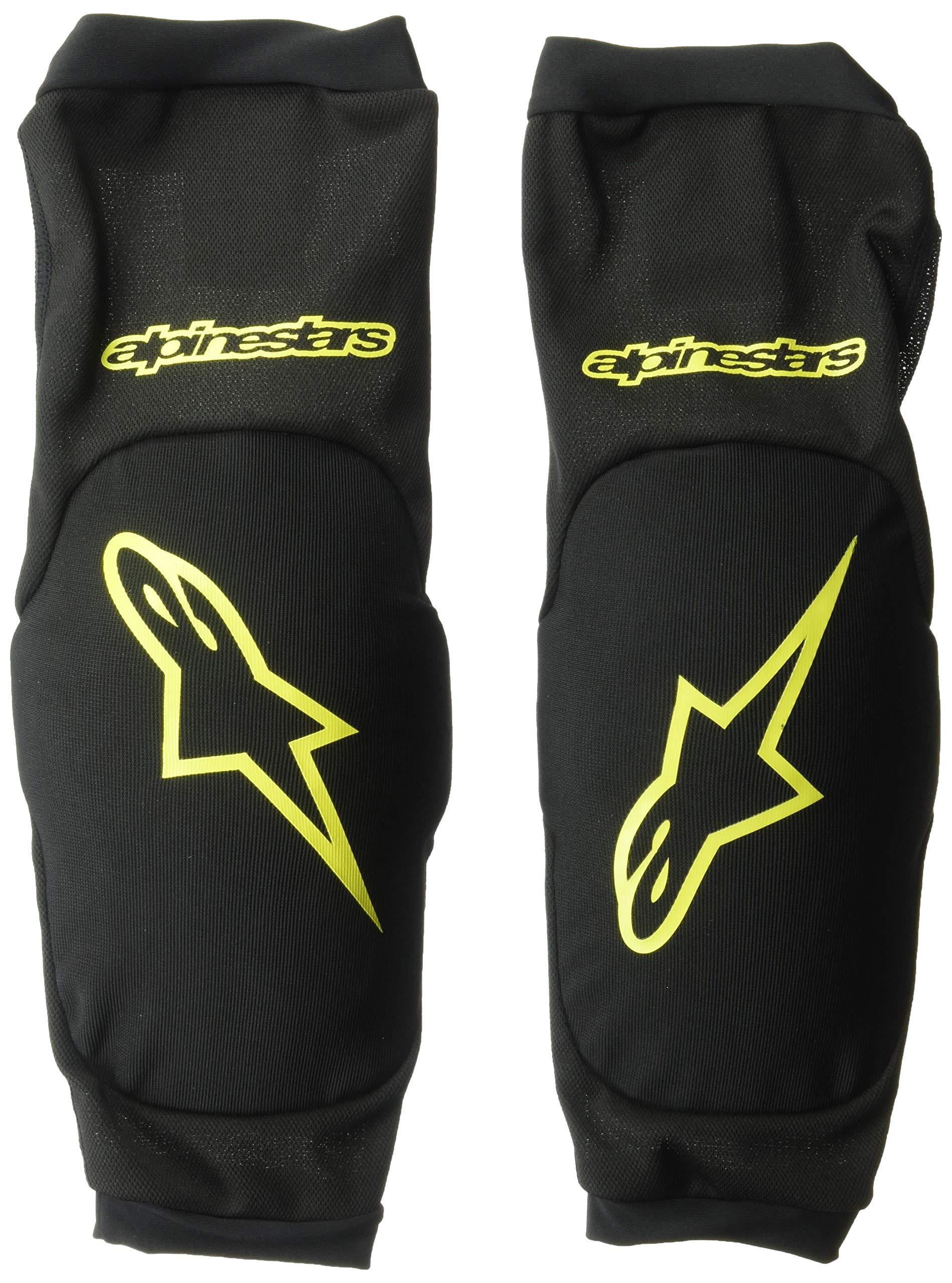 Alpinestars Men's Paragon Plus Elbow Protector, Black Acid Yellow, Large